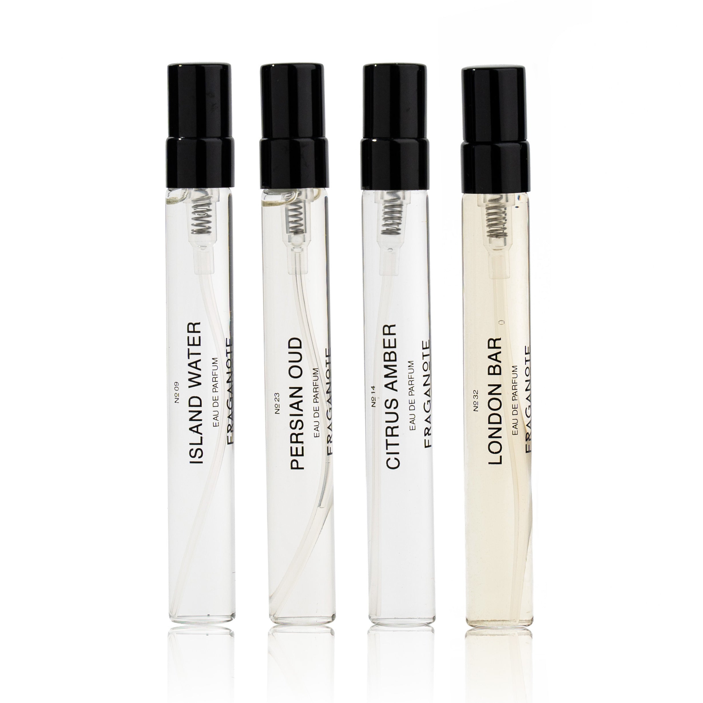 Fraganote Luxury Perfume Discovery Set of 4 for Men (10ML) | Gift Set