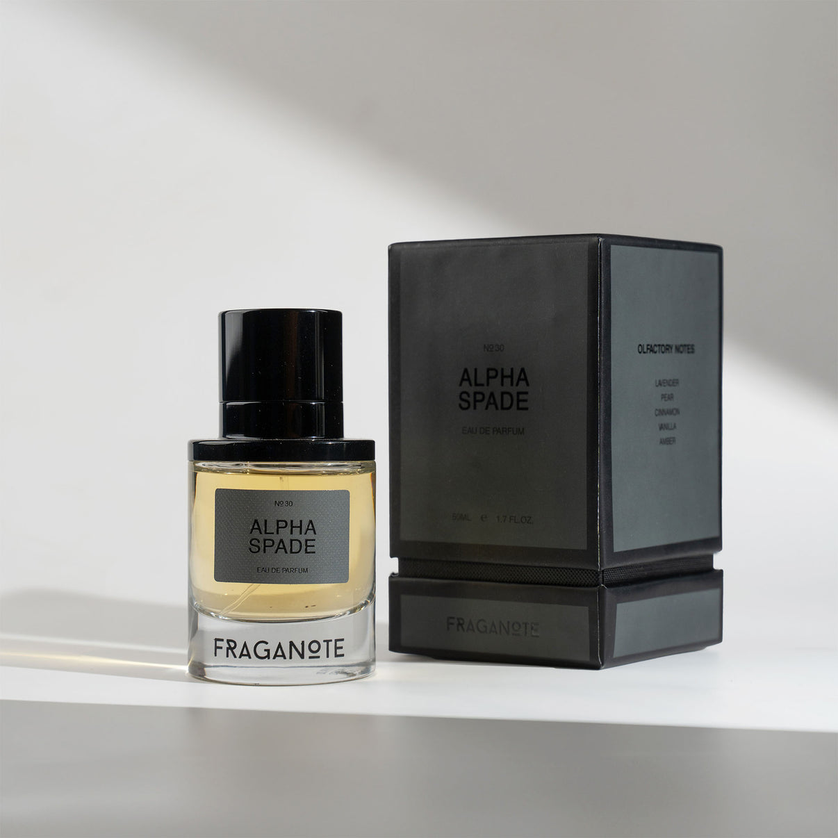 ALPHA SPADE 50 ML | EAU DE PARFUM FOR MEN | LUXURY PERFUME AROMATIC AND ...