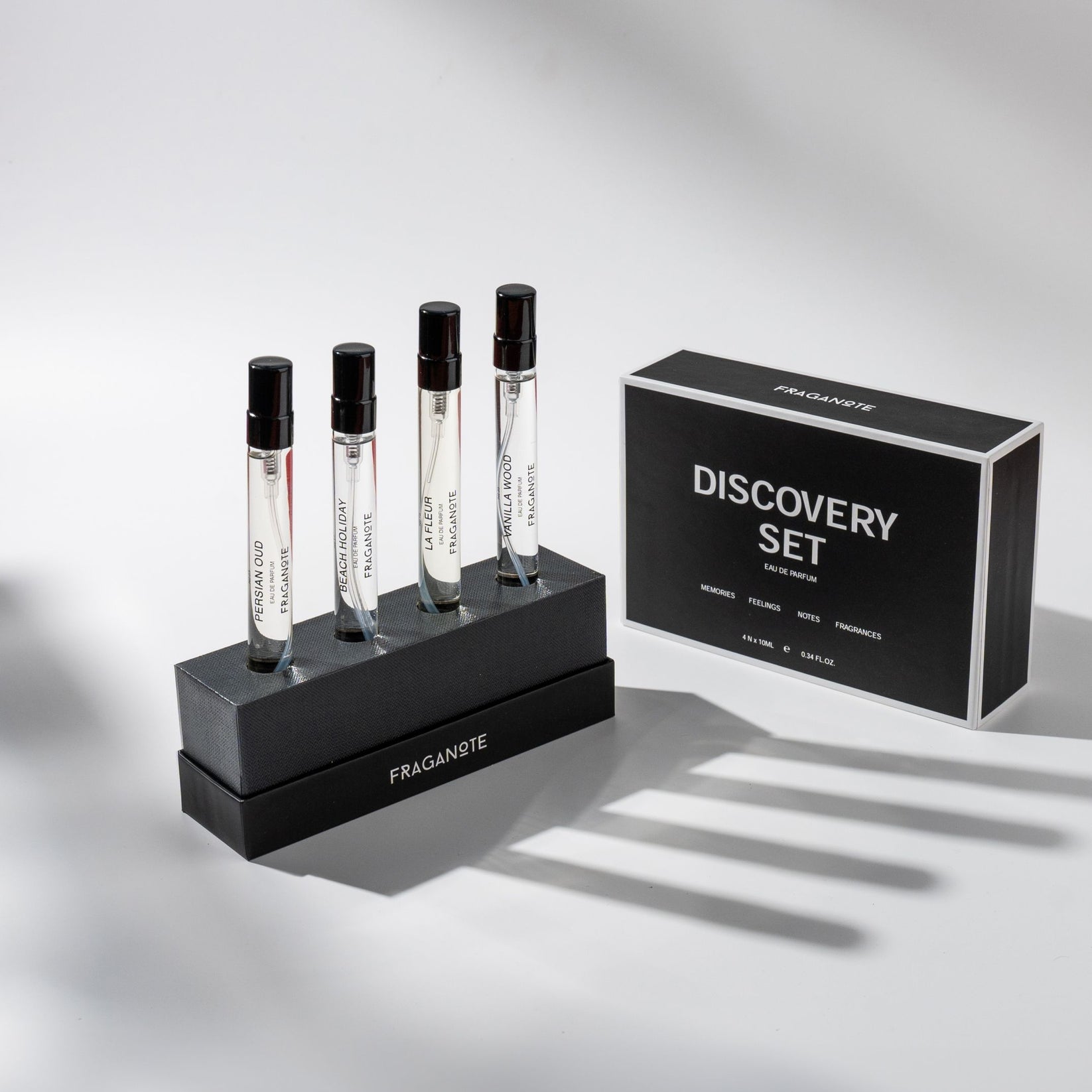 Fraganote Perfume Discovery Set of 4 for Women (10ML) | Gift Set