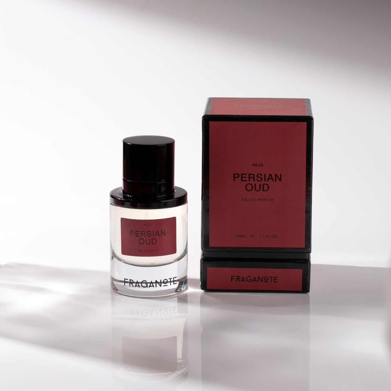 Fraganote Persian Oud 50ML Eau De Parfum | Unisex | Oud Rose Saffron ...