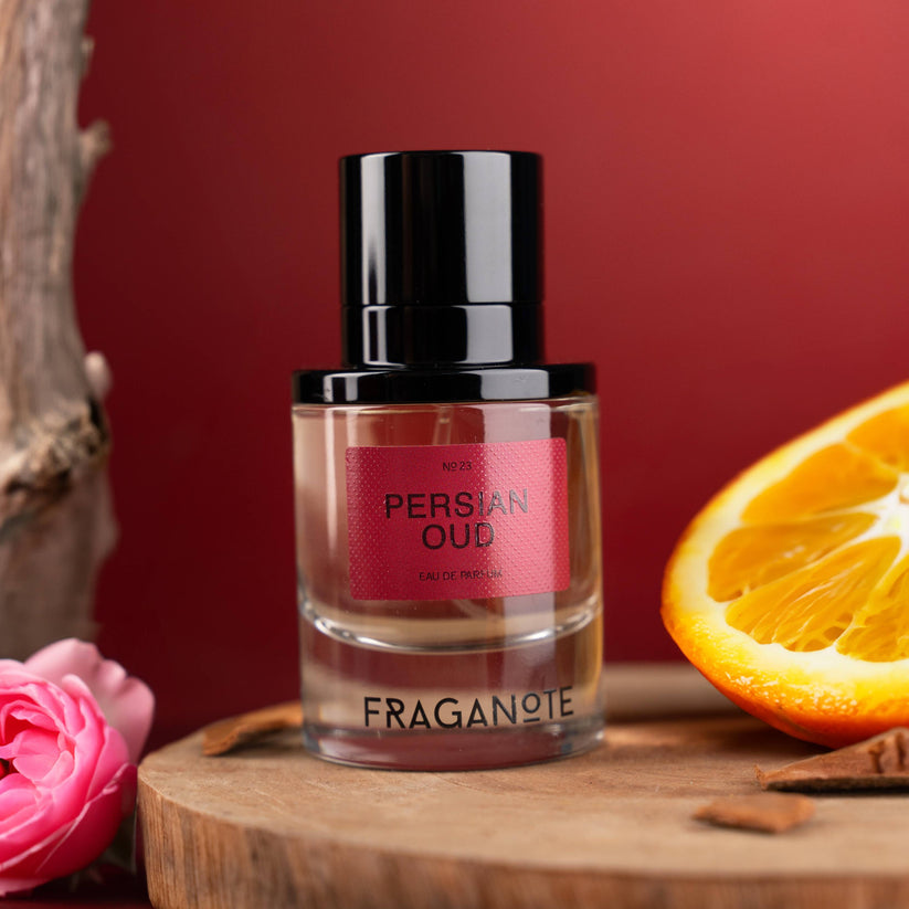 Fraganote Persian Oud 50ML Eau De Parfum | Unisex | Oud Rose Saffron ...