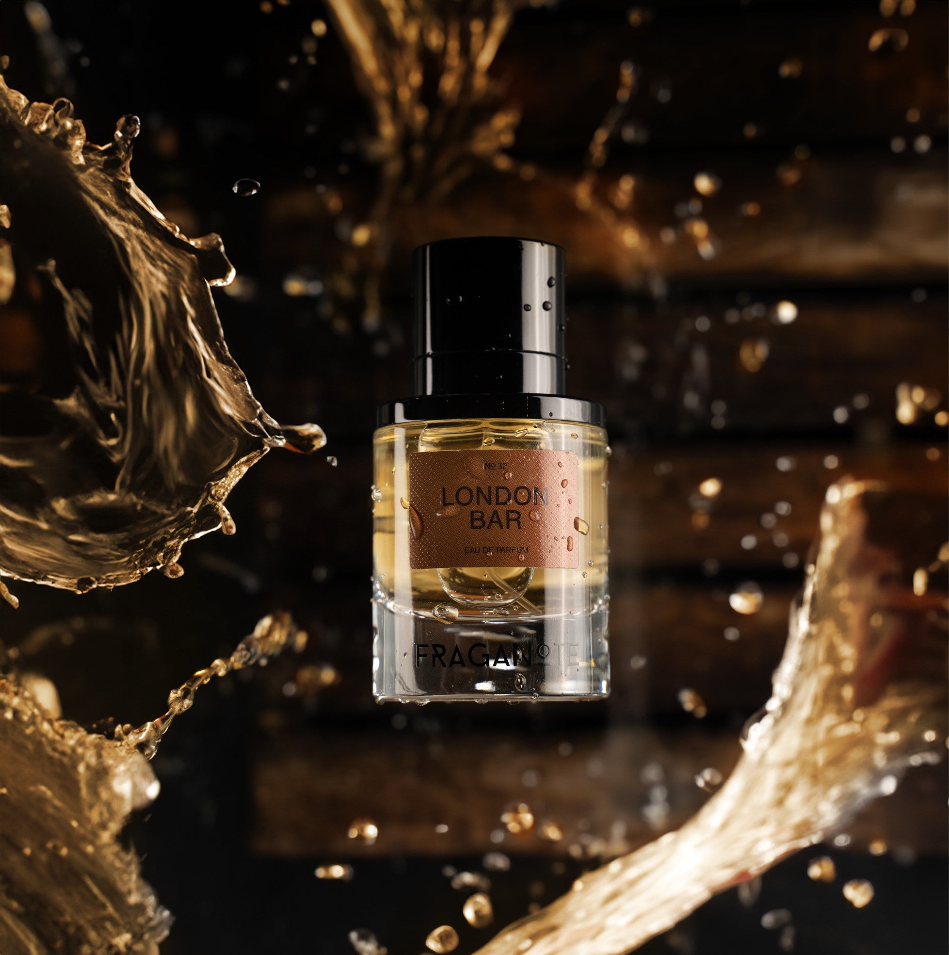 Fraganote London Bar Perfume 50ML – Luxury Perfume for Men