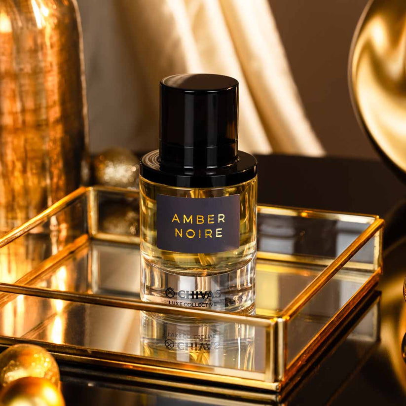 Amber Noire Perfume for Memorable Evenings - Warm & Rich