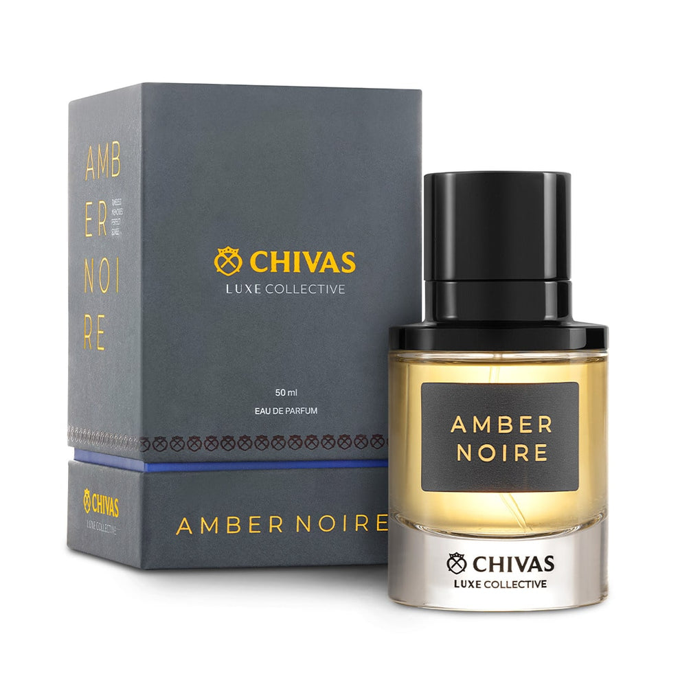 Amber Noire Perfume for Memorable Evenings - Warm & Rich