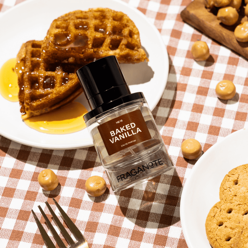 Baked Vanilla Perfume - Warm & Sweet