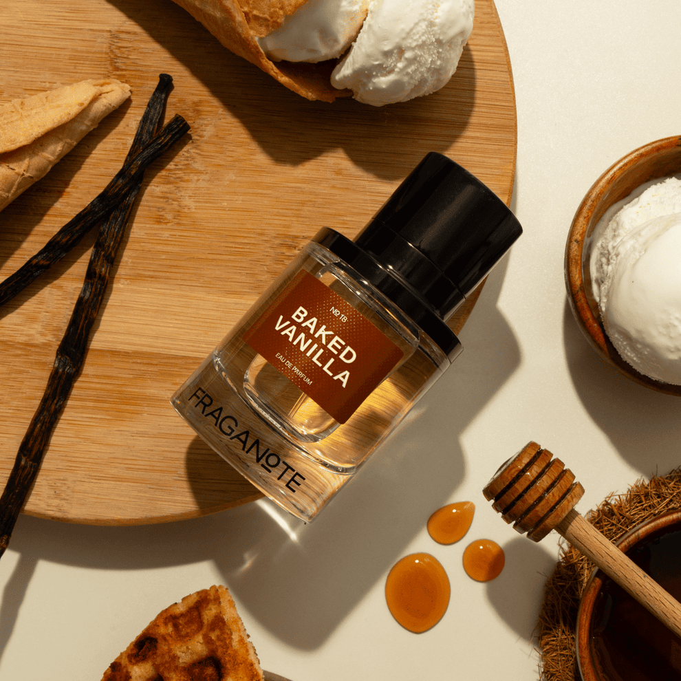 Baked Vanilla Perfume - Warm & Sweet