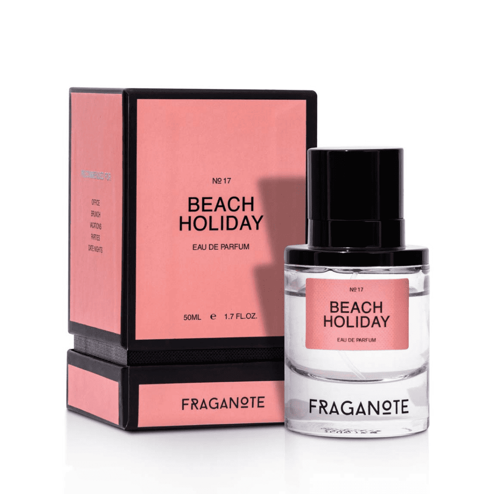 Fraganote Beach Holiday Perfume: Luxury Fruity Floral