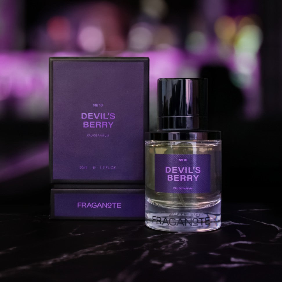 Devil’s Berry Seductive Fragrance - Fruity & Intoxicating Scent
