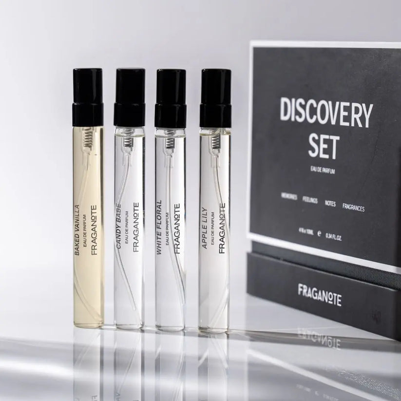 Fraganote Perfume Discovery Set of 4 for Women (10ML) | Gift Set