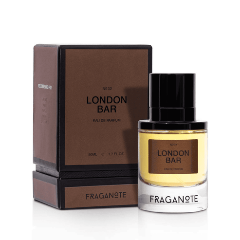Fraganote London Bar Perfume 50ML – Luxury Perfume for Men