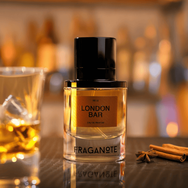 Fraganote London Bar Perfume 50ML – Luxury Perfume for Men
