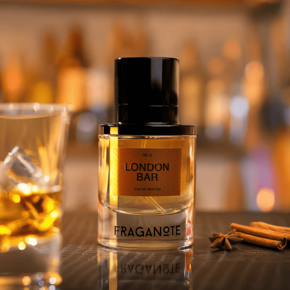Fraganote London Bar Perfume 50ML – Luxury Perfume for Men