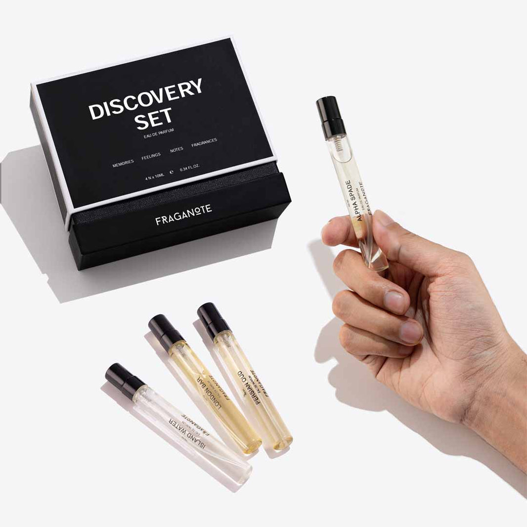 Fraganote Luxury Men's Perfume Discovery Set