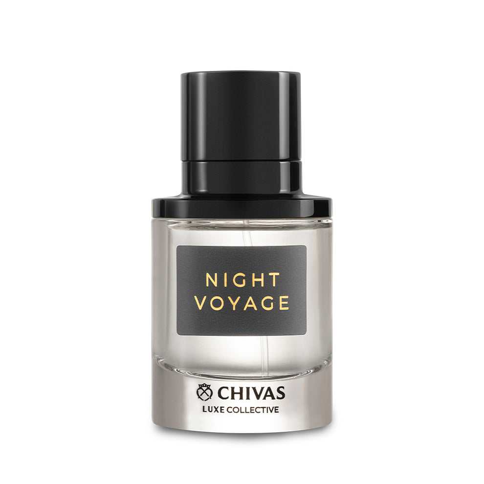 Night Voyage Perfume For Men - Fresh, Citrus & Woody Notes