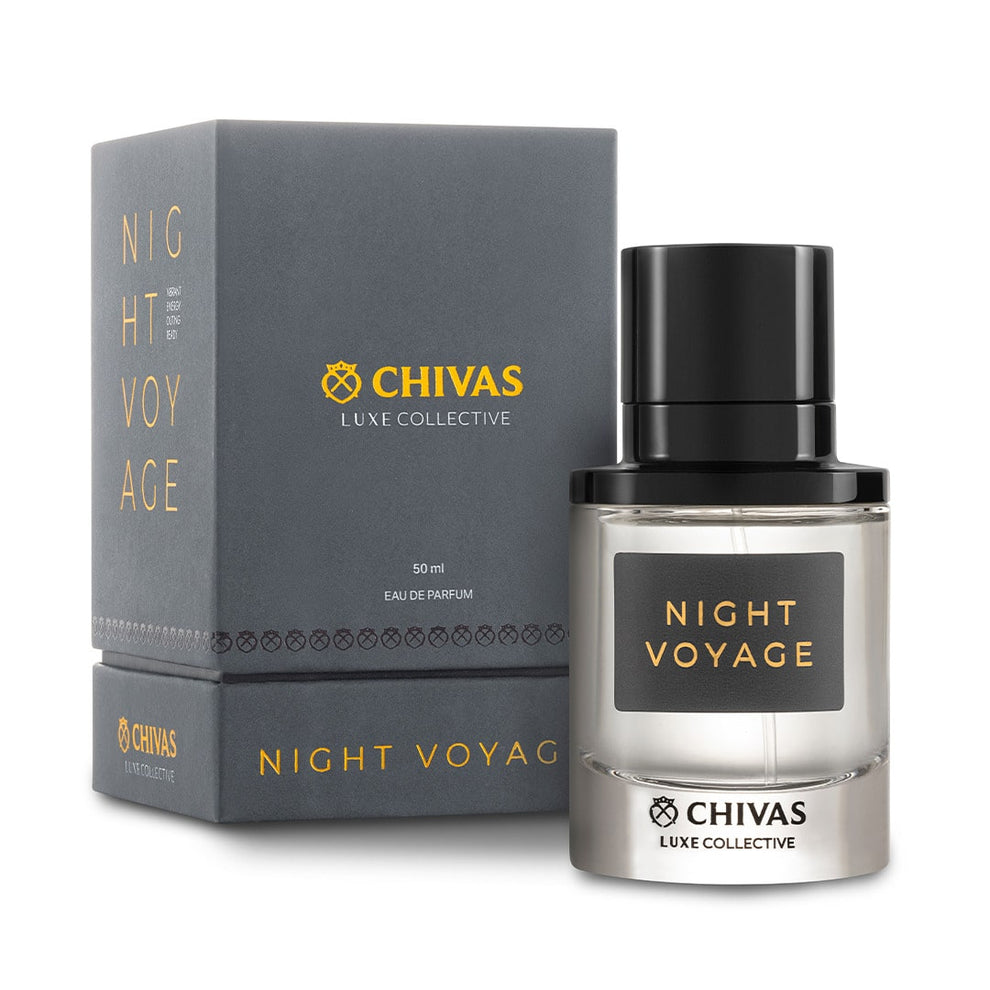 Night Voyage Perfume For Men - Fresh, Citrus & Woody Notes
