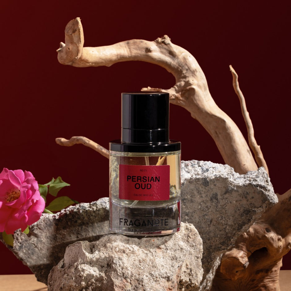 Fraganote Persian Oud 50ML Eau De Parfum | Unisex | Oud Rose Saffron ...