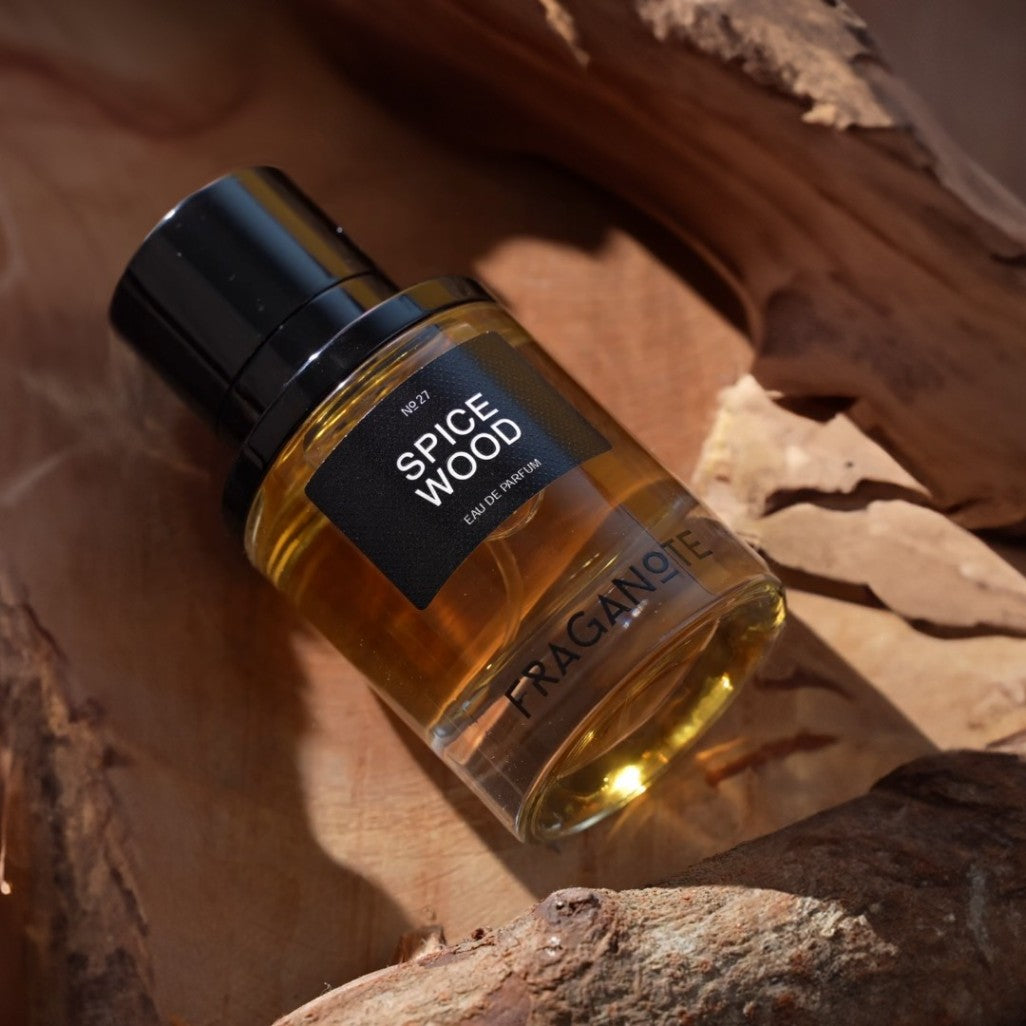 Fraganote Spice Wood Perfume 50ML – Buy Online
