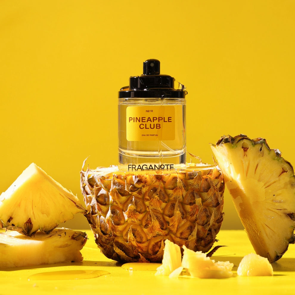 Pineapple Club 50ml Perfume - Citrusy, Fruity and Woody
