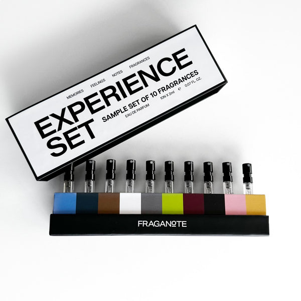 Fraganote Sample Set - Explore 10 Unique Fragrances