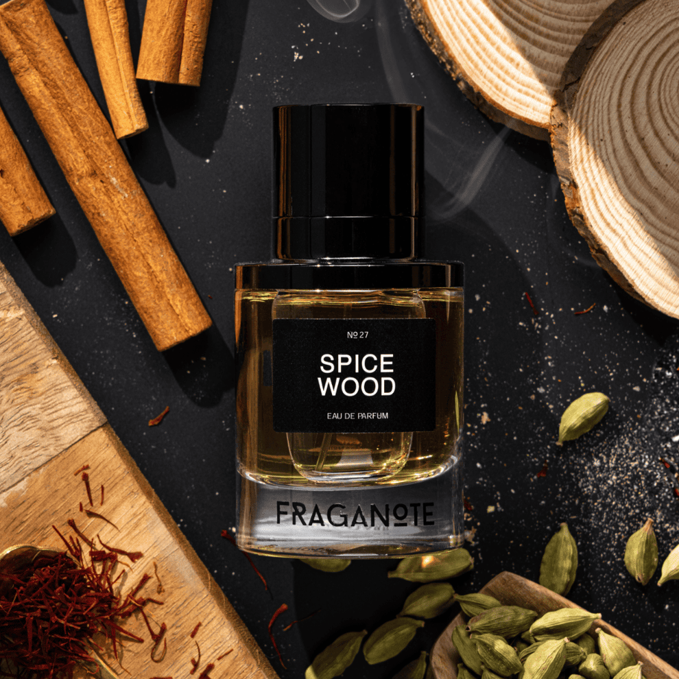 Fraganote Spice Wood Perfume 50ML – Buy Online