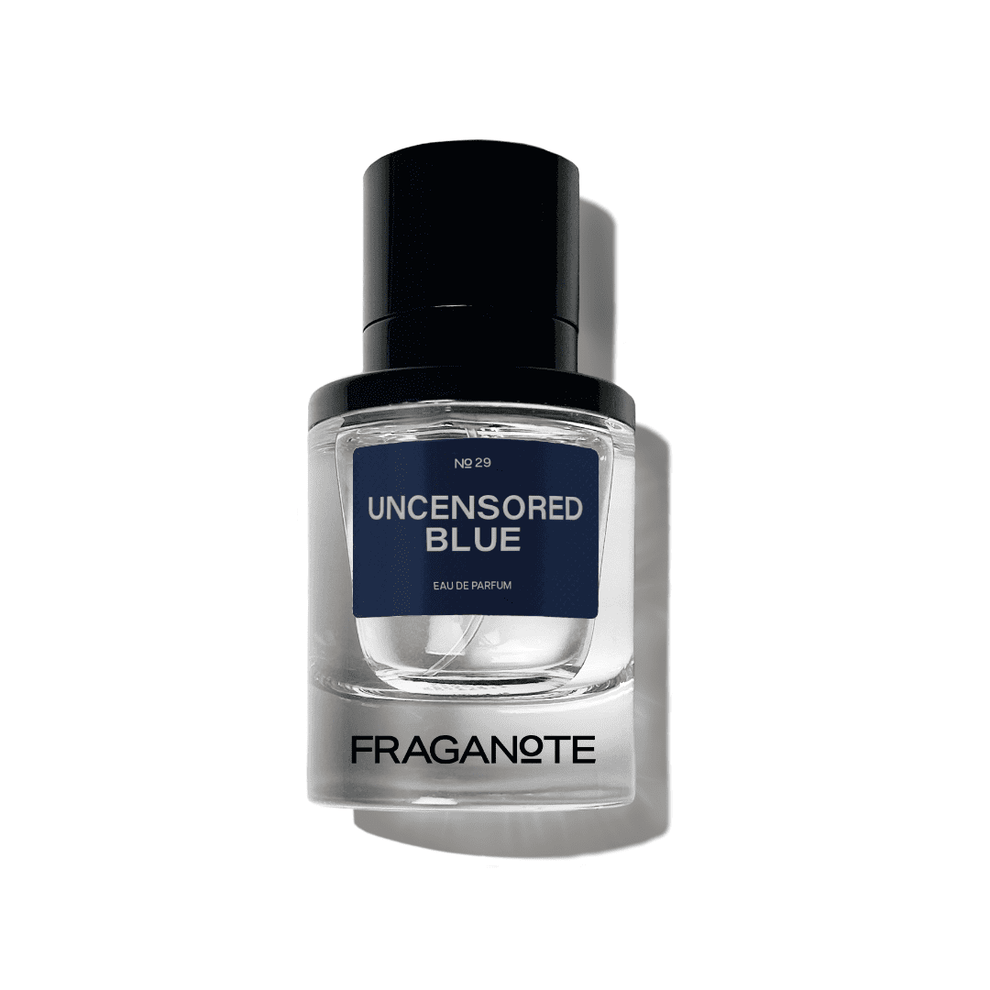 Uncensored Blue Men’s Perfume - Dark Blue & Woody Scent