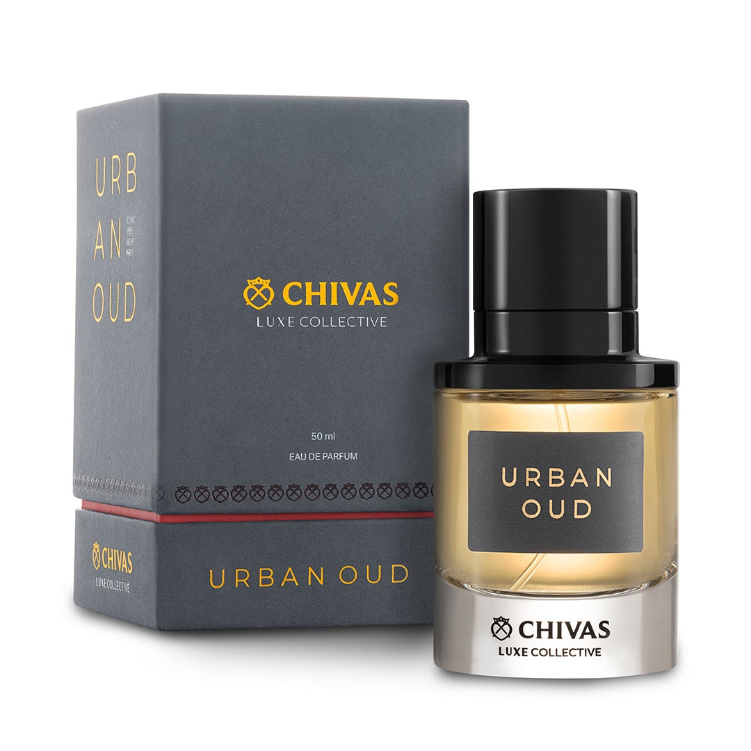 Urban Oud Perfume - Sophisticated Amber Oud Fragrance