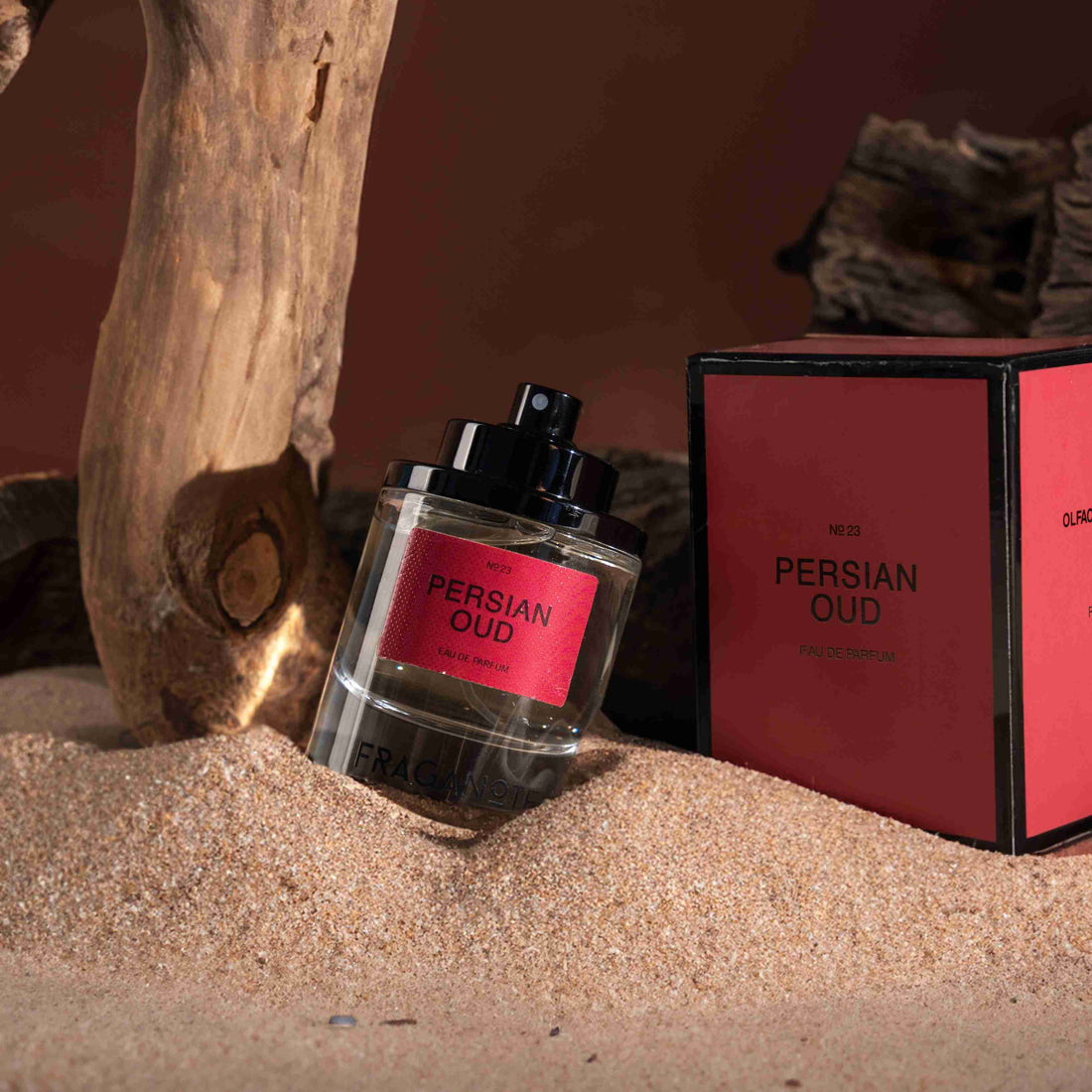 Fraganote Persian Oud 50ML Eau De Parfum | Unisex | Oud Rose Saffron ...