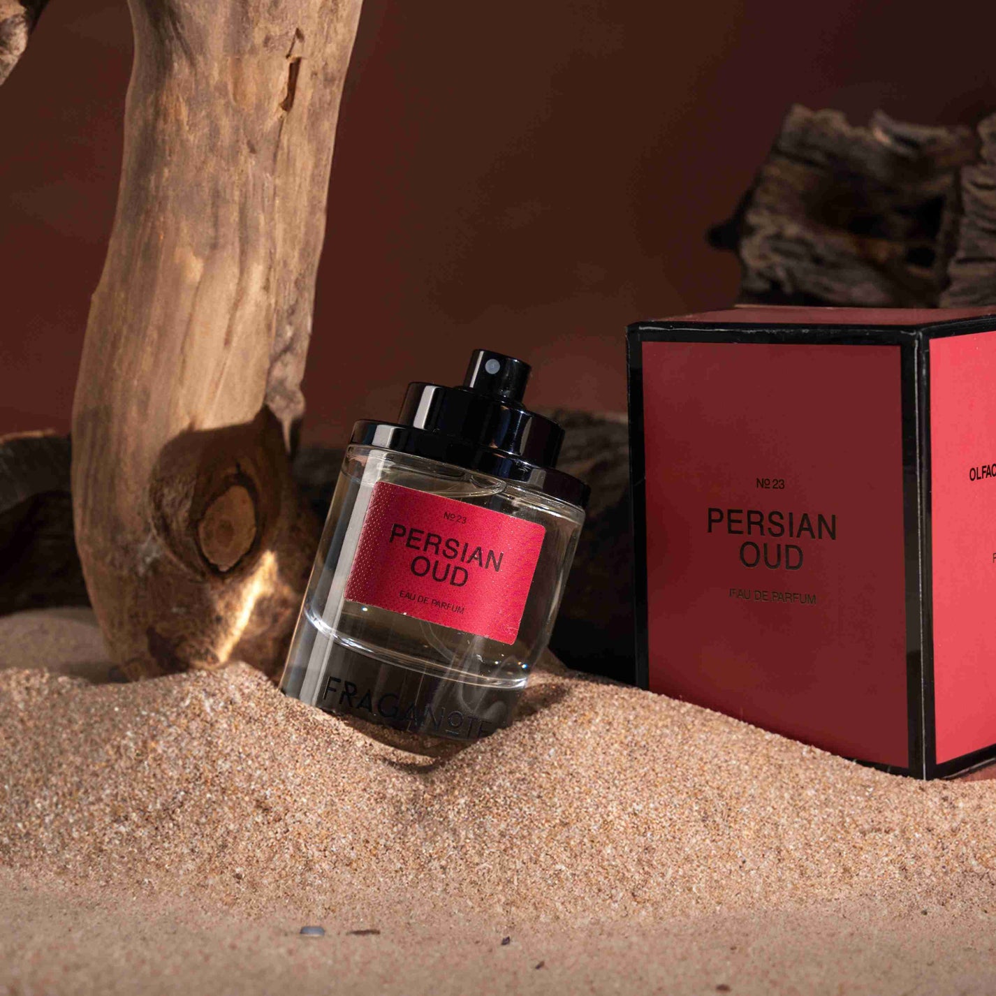 Fraganote Persian Oud 50ML Eau De Parfum | Unisex | Oud Rose Saffron ...