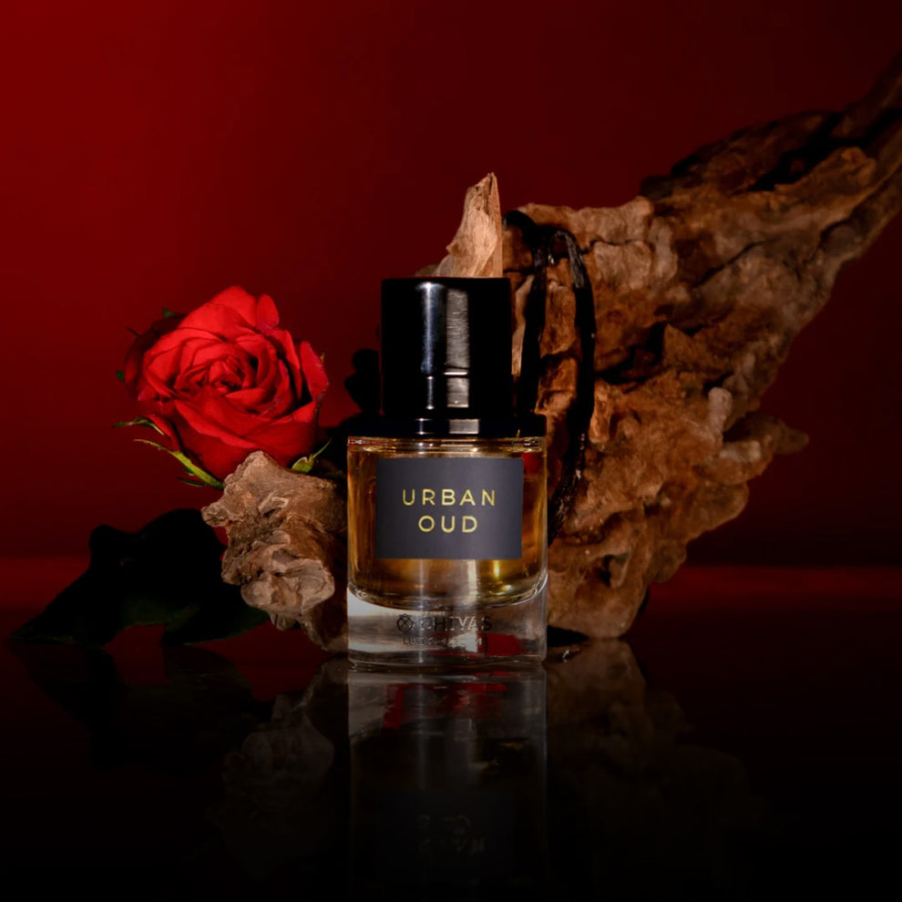 Urban Oud Perfume - Sophisticated Amber Oud Fragrance